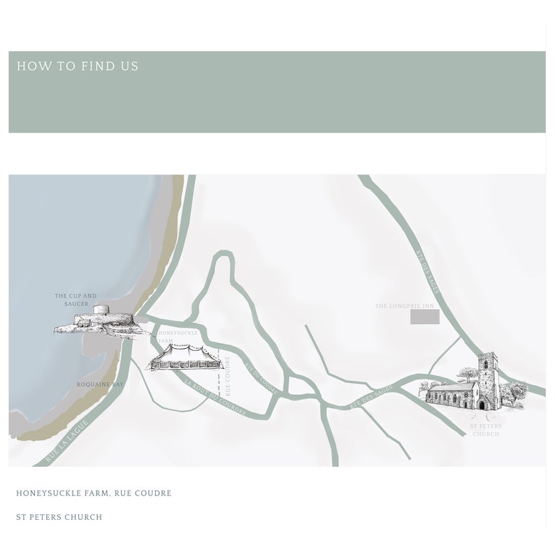 Custom Painted Wedding Venue Map Illustration wedding Map - Etsy