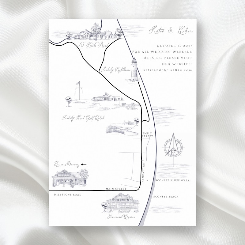 Wedding Map - Etsy UK