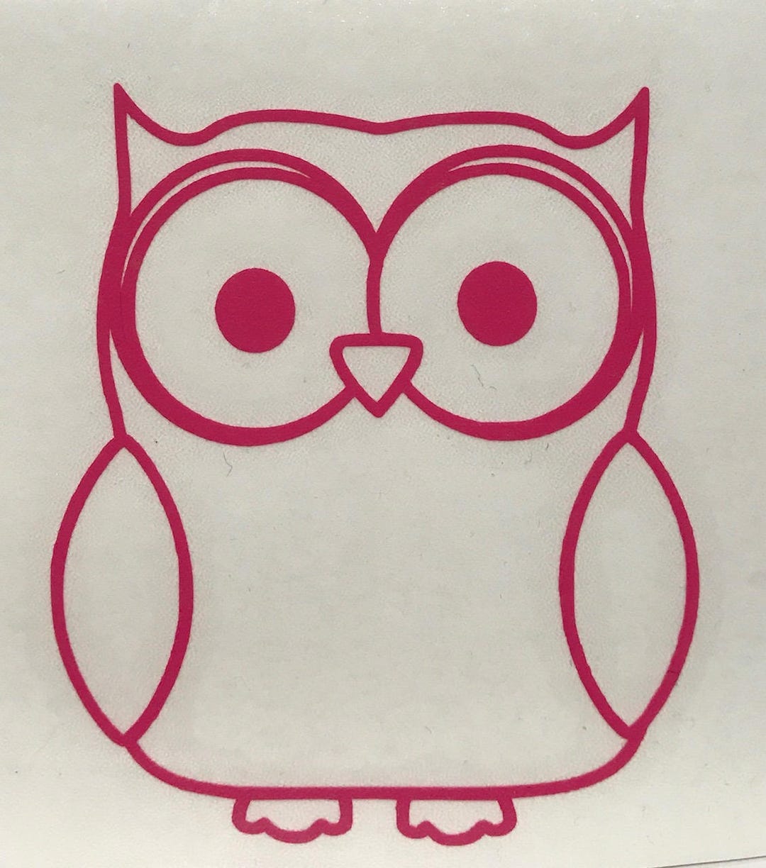 Owl Vinyl Decal Sticker/owl/bird/vinyl/decal/sticker/yeti Decal/yeti ...