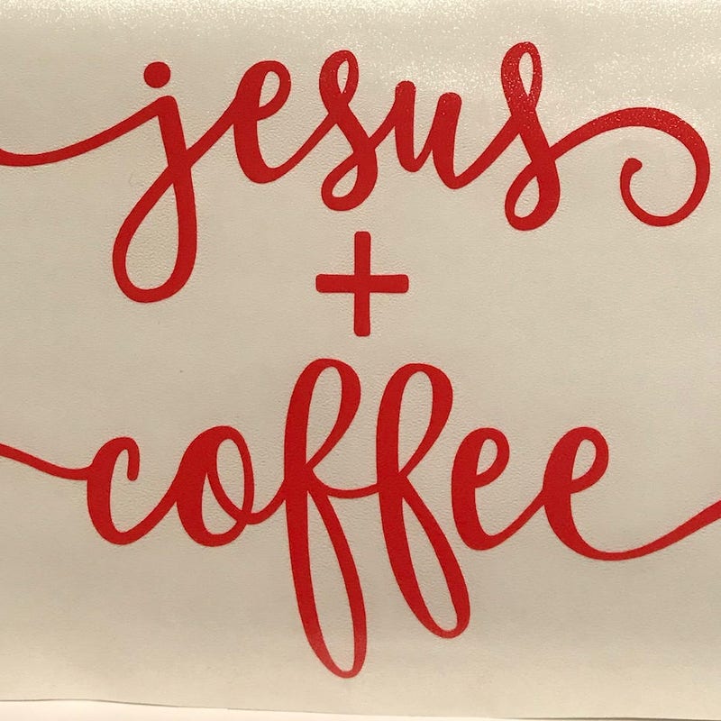 Jesus MacBook Decal - Etsy