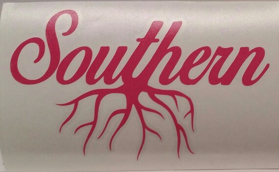 Southern Decal Vinyl Decal Yeti Decal Car Decal Sticker - Etsy