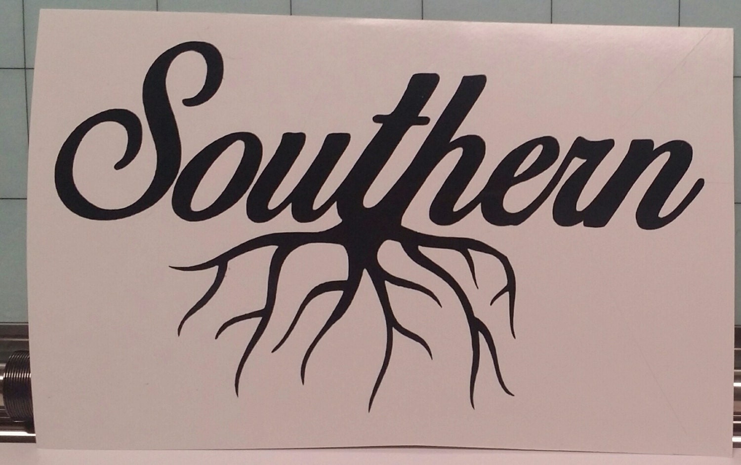Southern Decal Vinyl Decal Yeti Decal Car Decal Sticker - Etsy UK