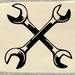 Wrenches/tools/mechanic Vinyl Decal Sticker/vinyl/decal/yeti Decal/car ...