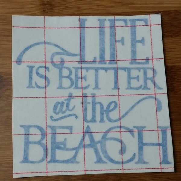 Life is a Beach Yeti - Etsy