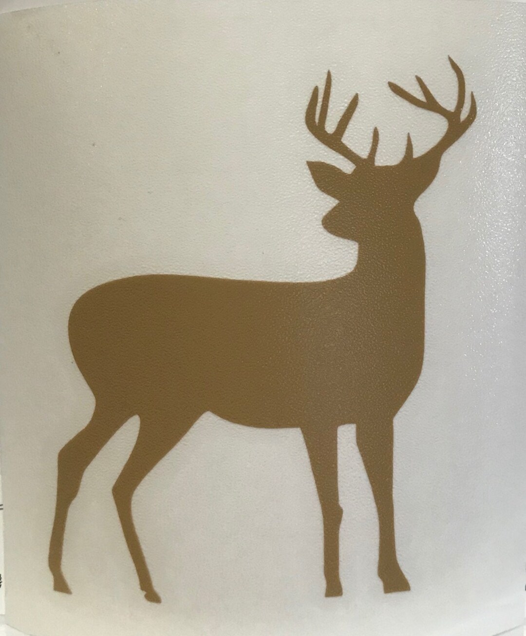 Deer Vinyl Decal Sticker/deer/hunting/hunter/vinyl/decal/sticker/yeti ...