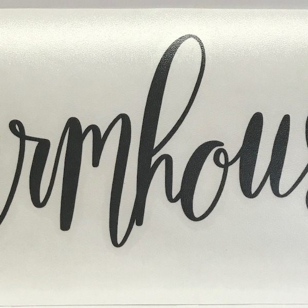 Farmhouse Decals - Etsy