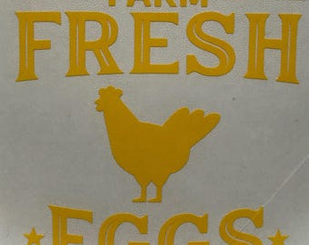 Farm Fresh Butt Nuggets Decal Truck Decal Chicken Decal Chicken Mom ...