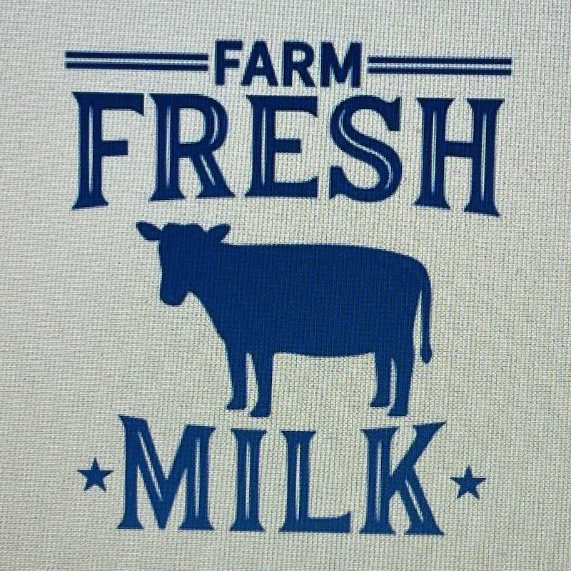 Milk Can Decal - Etsy