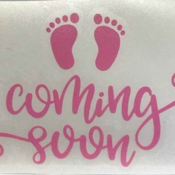 Baby Coming Soon Newspaper - Etsy
