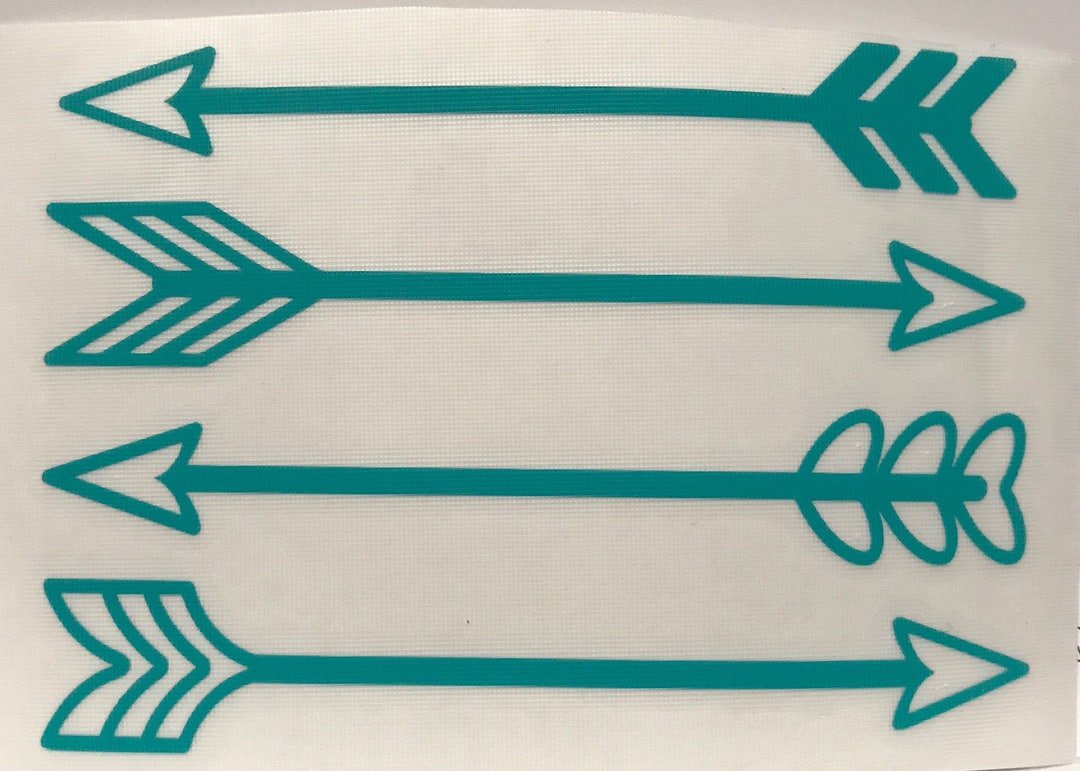 Arrows Vinyl Decal Sticker/arrows/arrow/vinyl/decal/sticker/yeti Decal ...