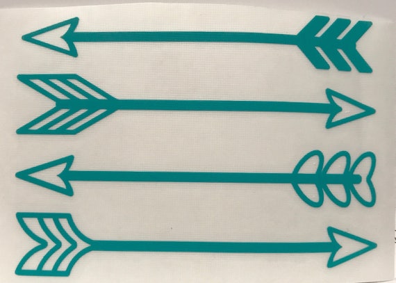 Arrows Vinyl Decal - Etsy