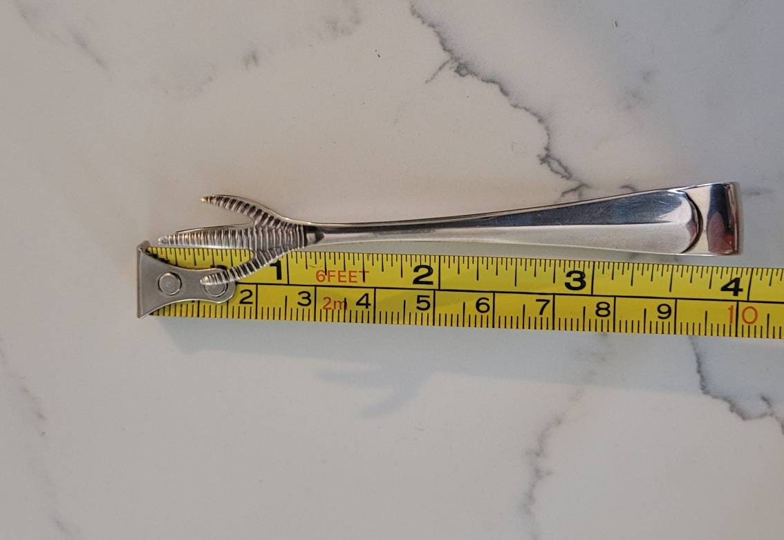 Cooper Brothers & Sons Sterling Silver Claw Tongs - Etsy