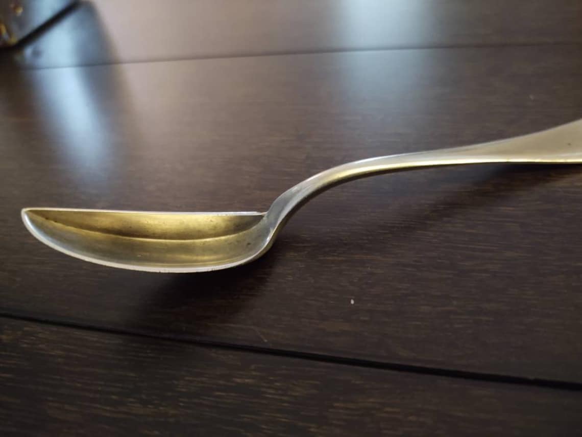 Antique Half Spoon for Medicine From Early 1900's | Etsy