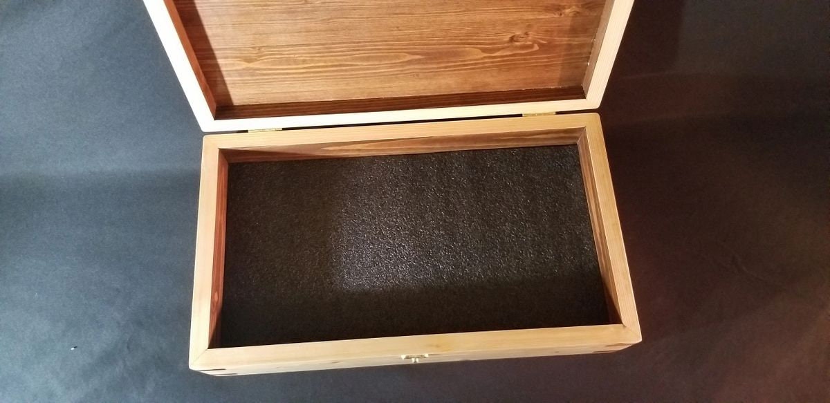 Gun/knife/keepsake/stash Box made to Order - Etsy