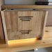 Handcrafted All-wood Bread Box – Natural Kitchen Storage - Etsy