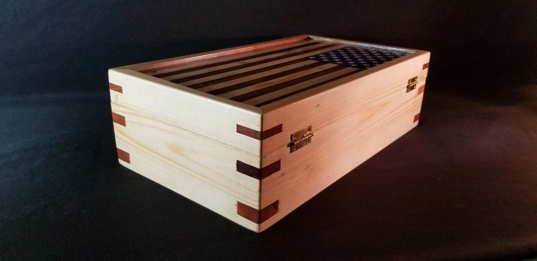 Gun/knife/keepsake/stash Box made to Order - Etsy