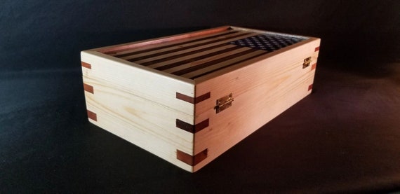Gun/knife/keepsake/stash Box made to Order - Etsy