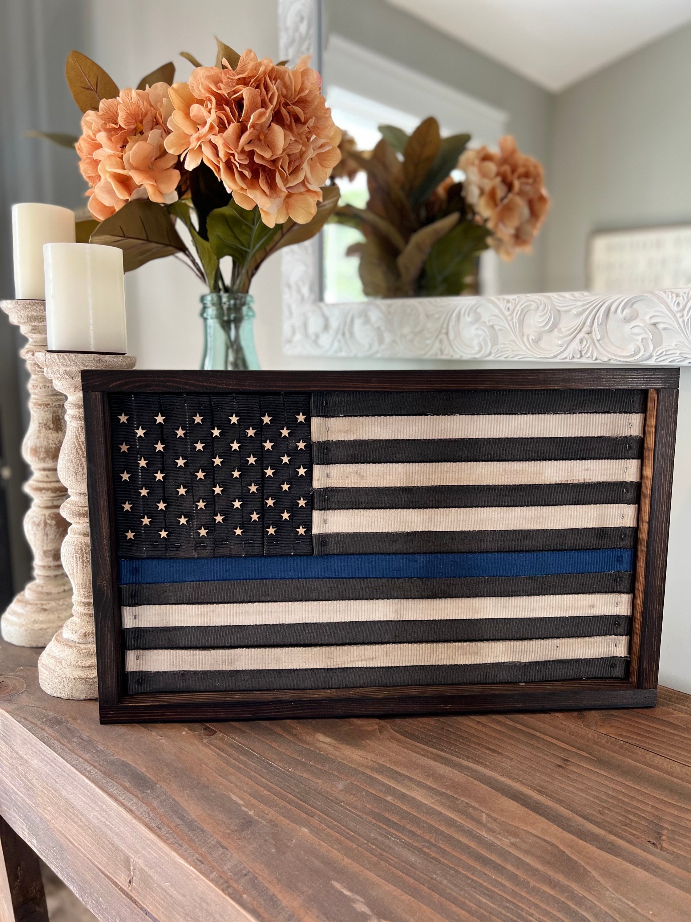 Mini Fire Hose Flag multiple Options - Etsy