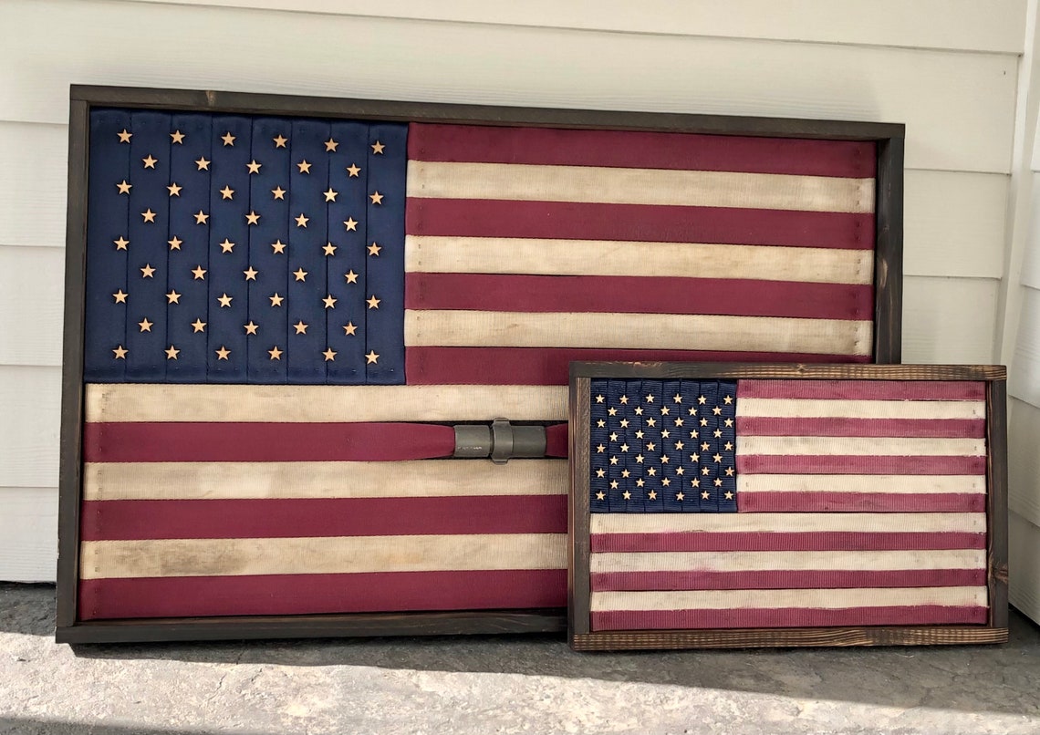 Mini Fire Hose Flag multiple Options - Etsy