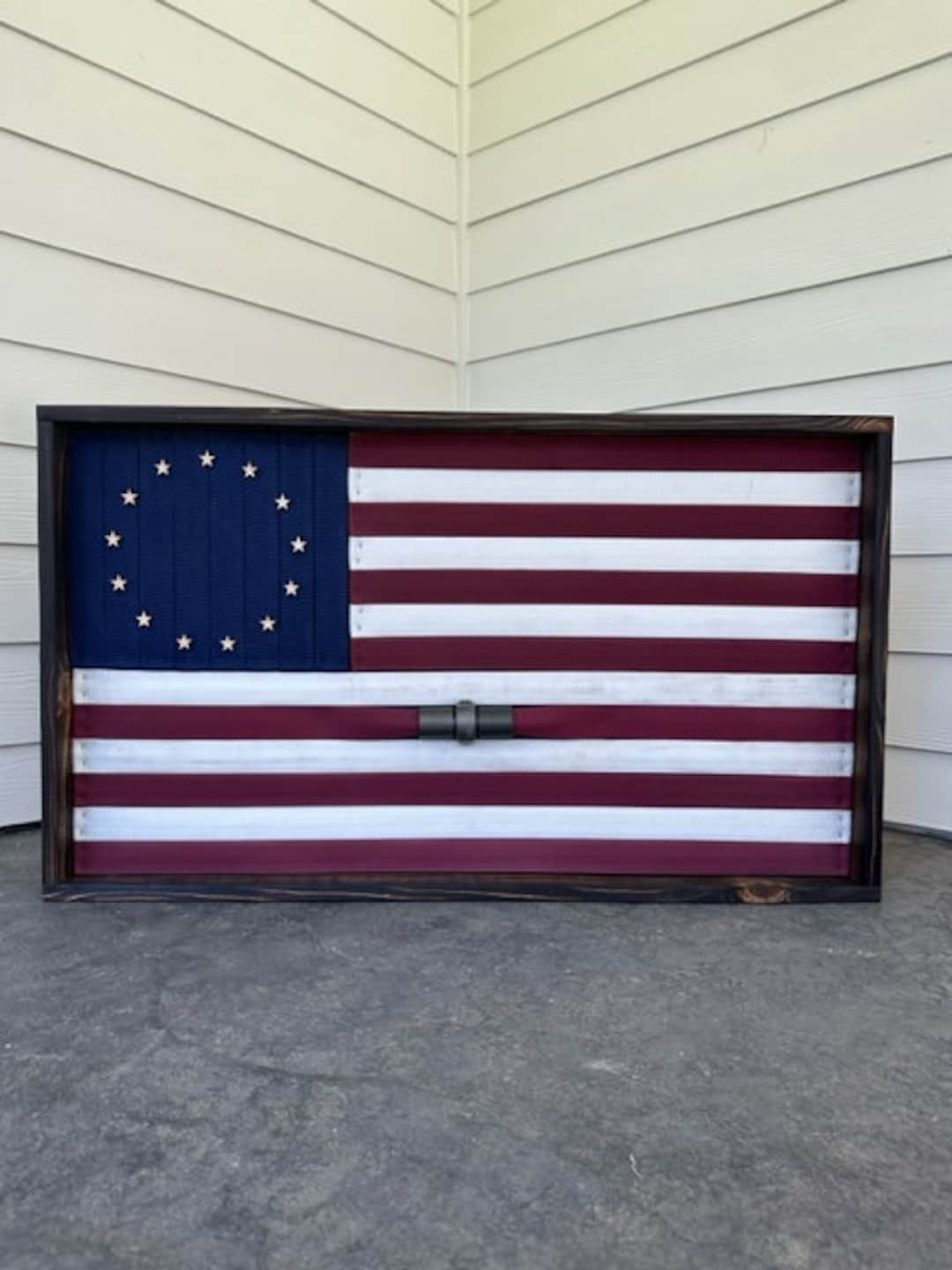 Betsy Ross Fire Hose Flag - Etsy
