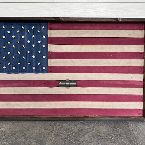 Mini Fire Hose Flag multiple Options - Etsy