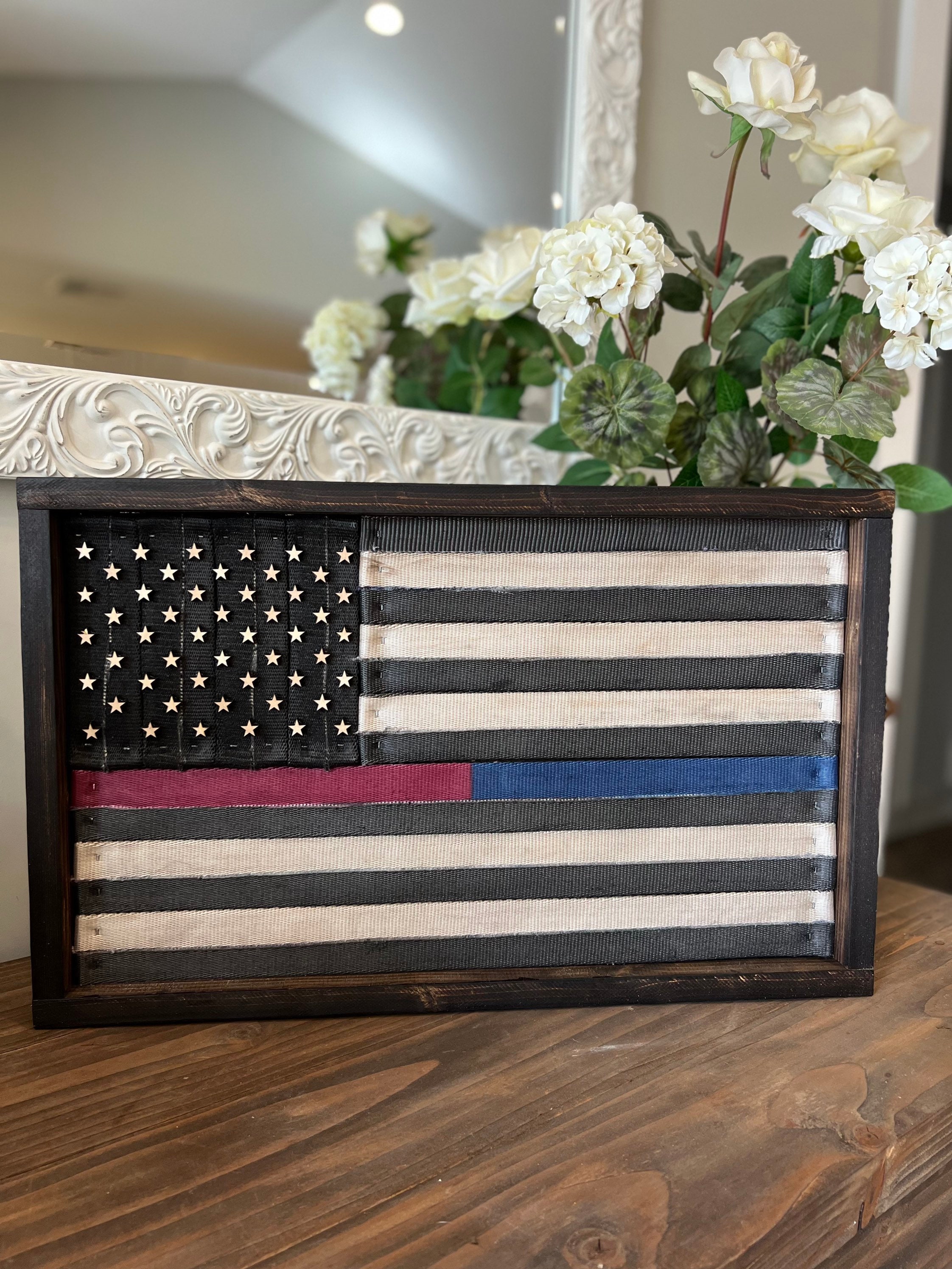 Mini Fire Hose Flag multiple Options - Etsy