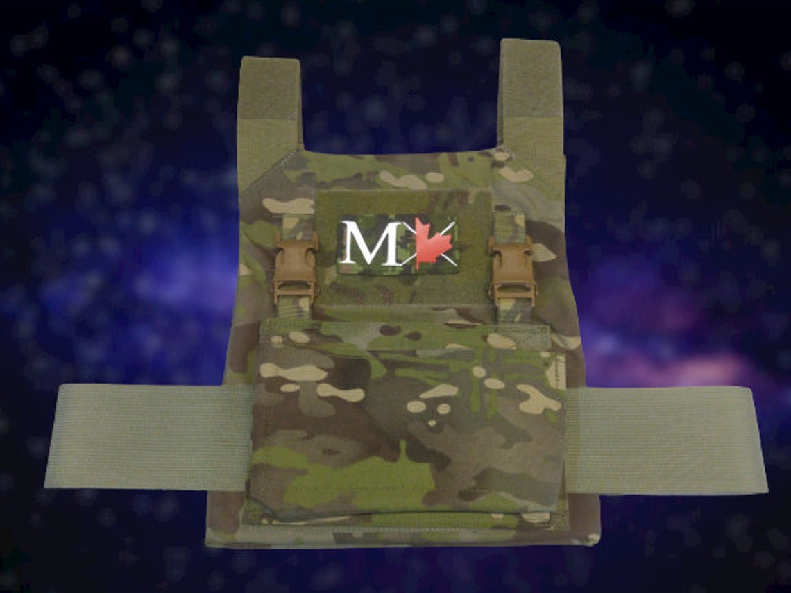 Minimalist plate Carrier Multicam Tropic | Etsy