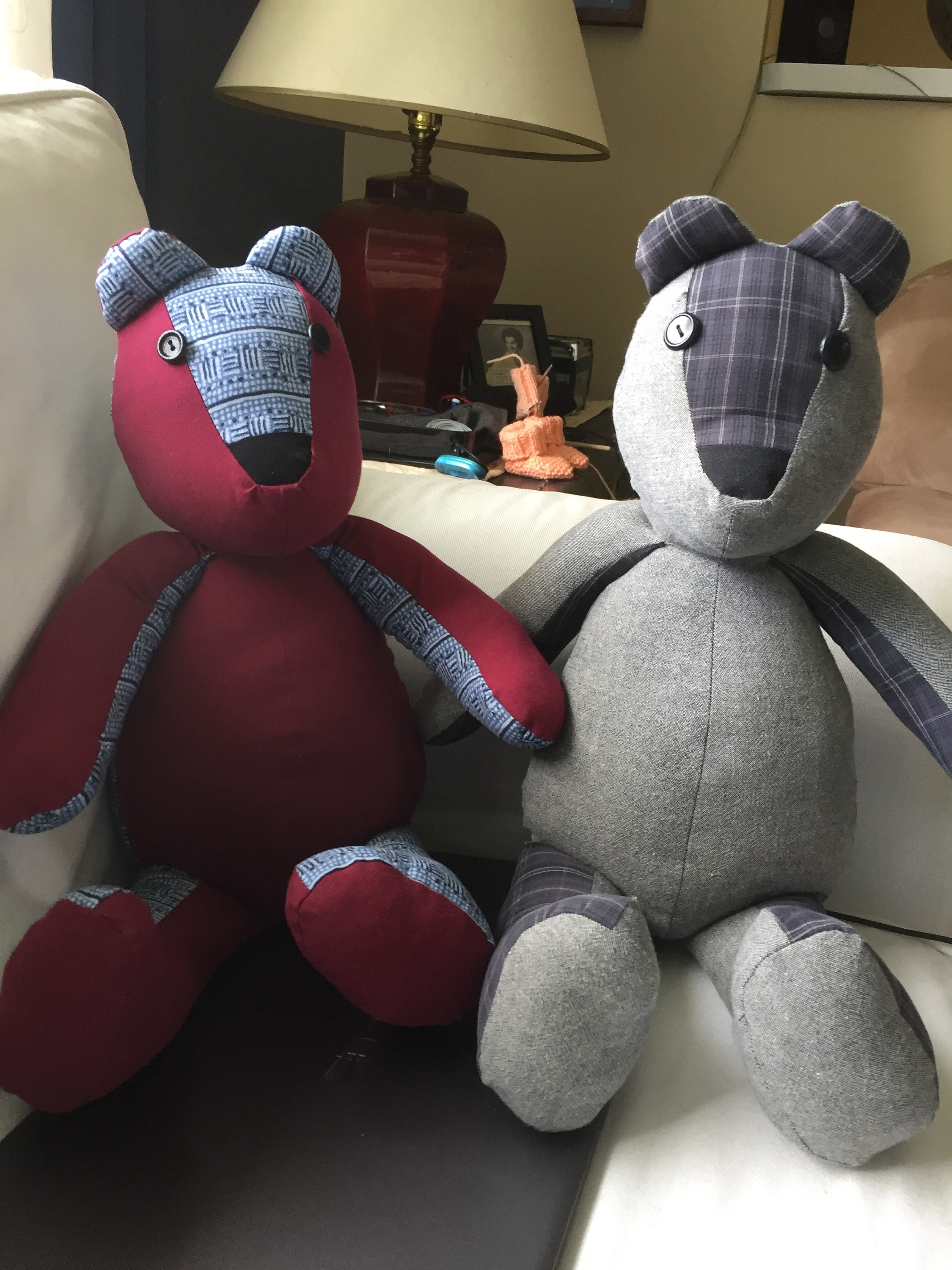 Memory Bears - Custom Made - Etsy