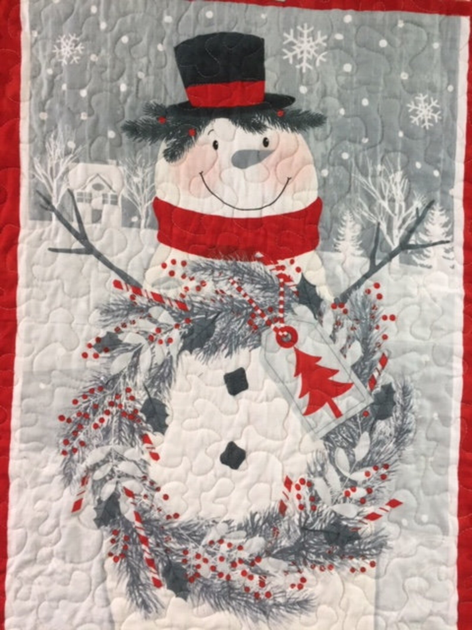 Christmas Joy Flannel Quilt - Etsy