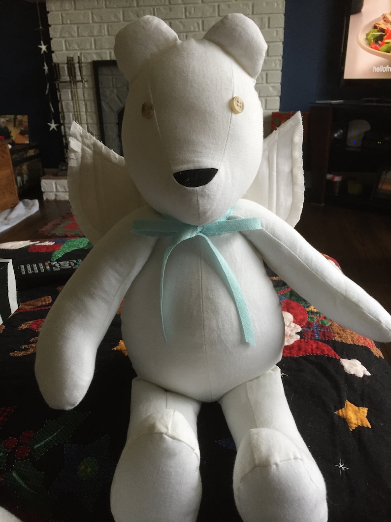 Memory Bears - Custom Made - Etsy