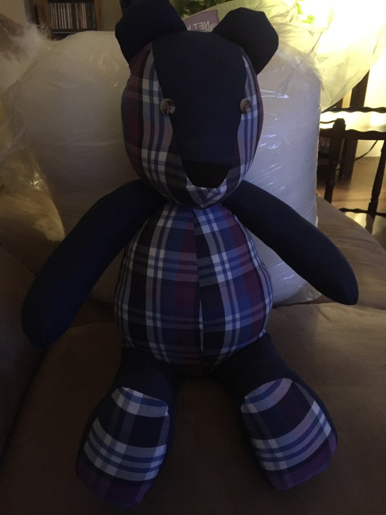 Memory Bears - Custom Made - Etsy