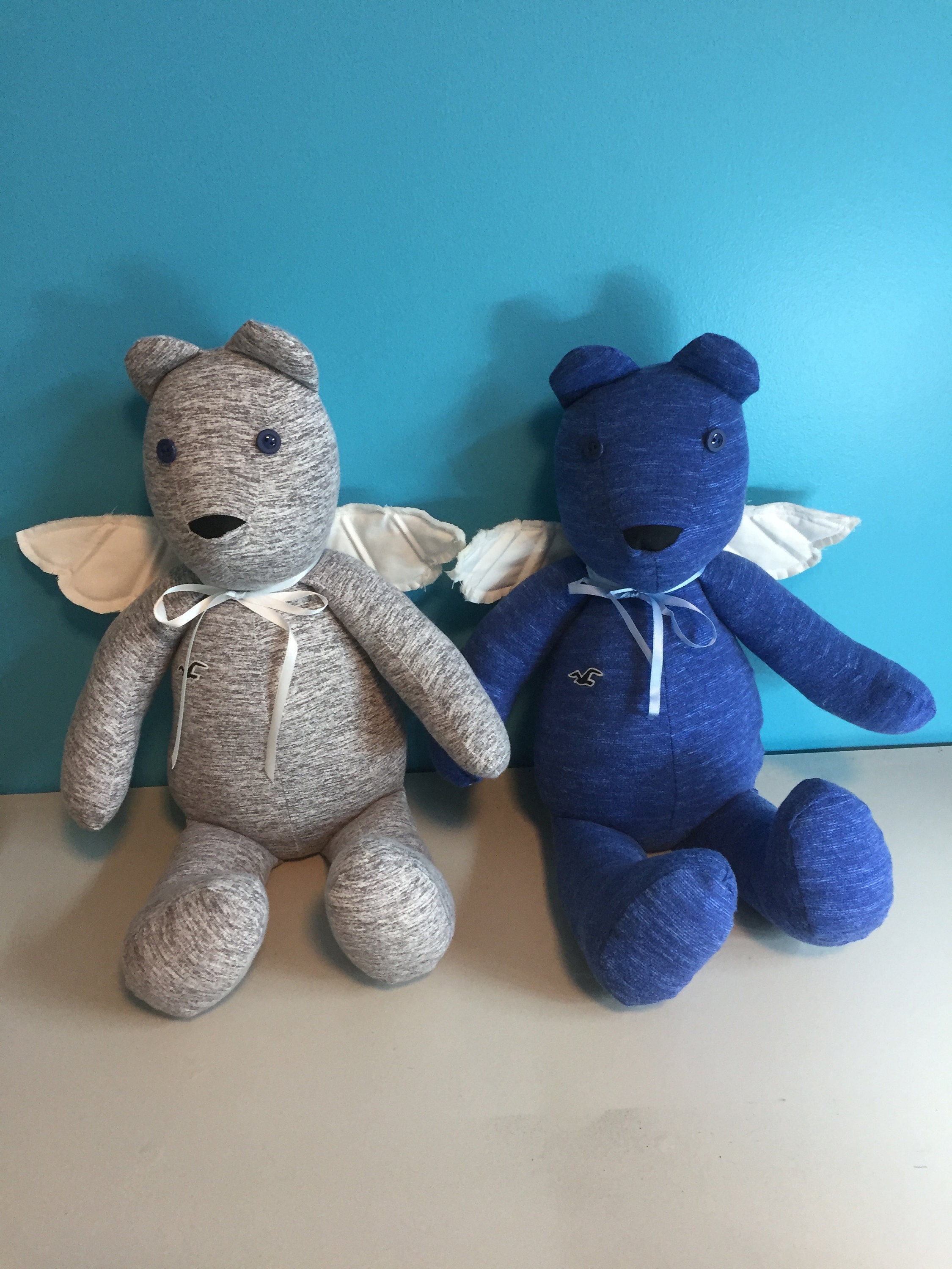 Memory Bears - Custom Made - Etsy