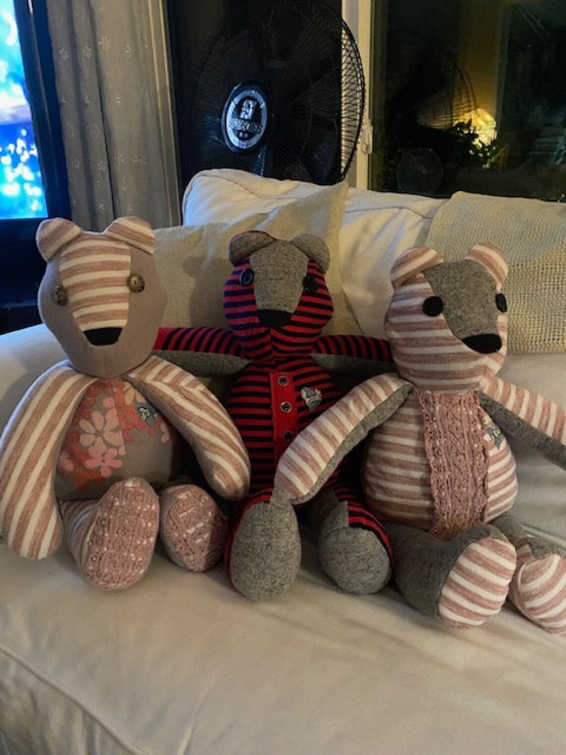 Memory Bears - Custom Made - Etsy