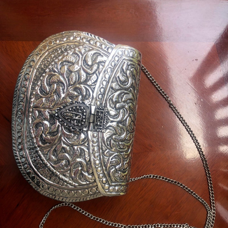 Antique Shell Purse - Etsy