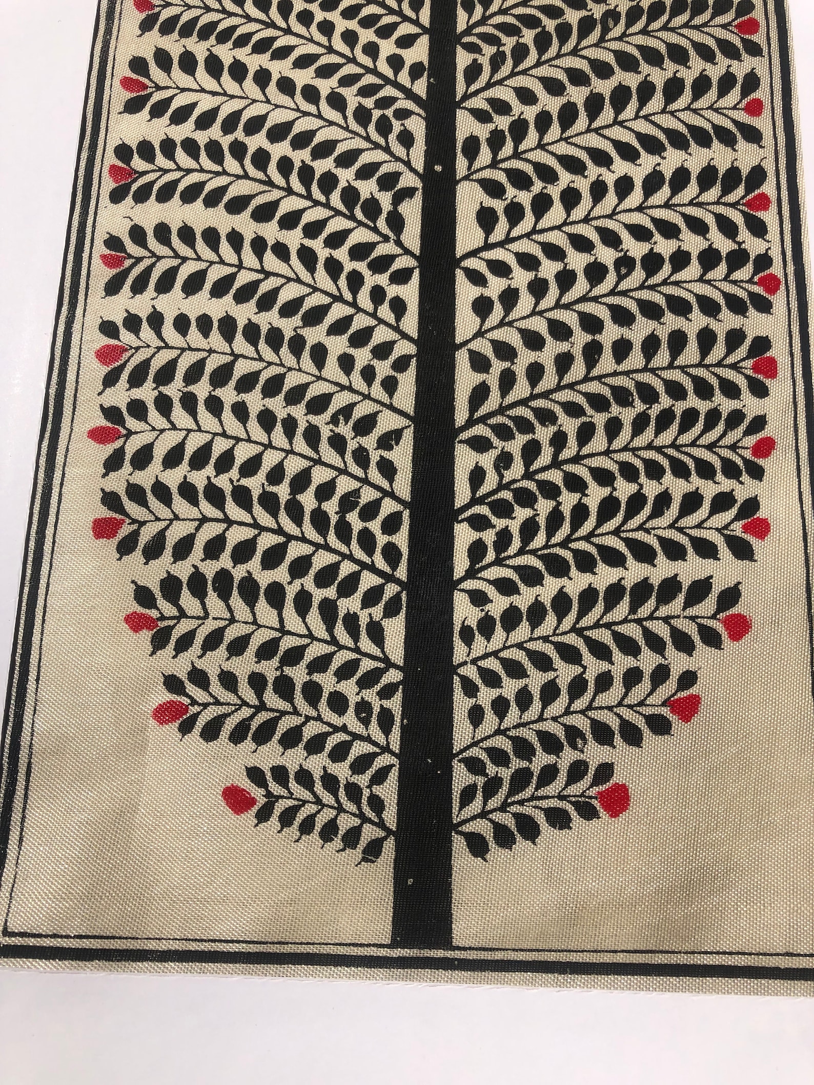 Tree of Life Patachitra Pattachitra Painting Traditional Odisha Orissa ...