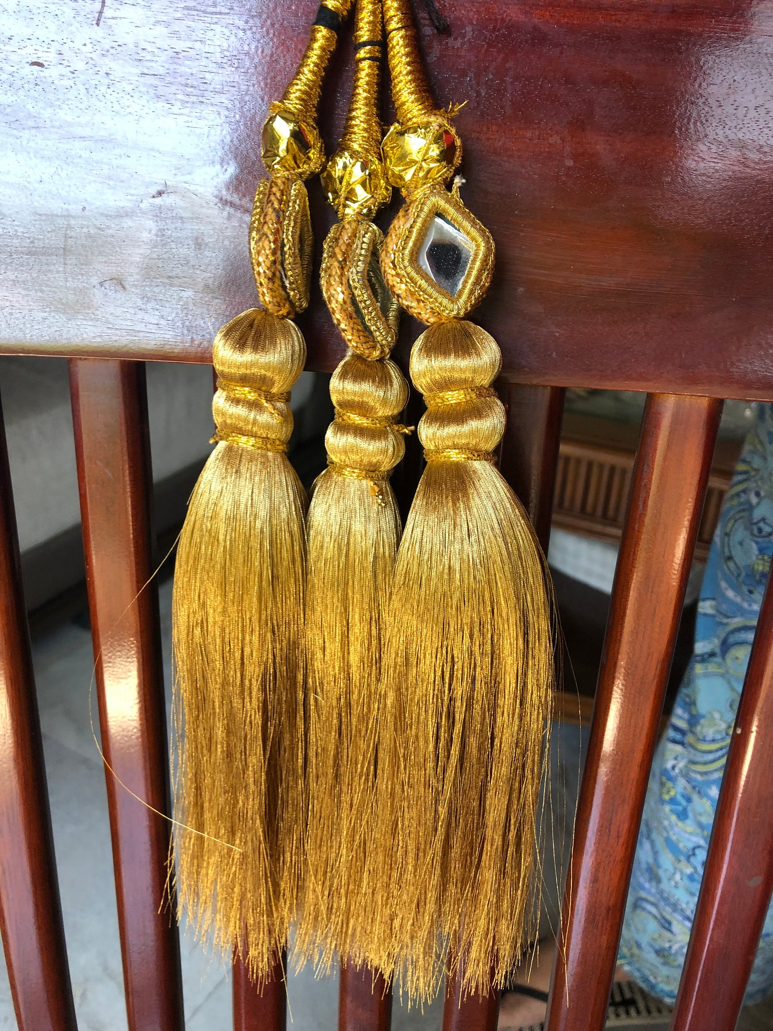 Beautiful Indian Paranda/parandi Indian Bridal Hair - Etsy