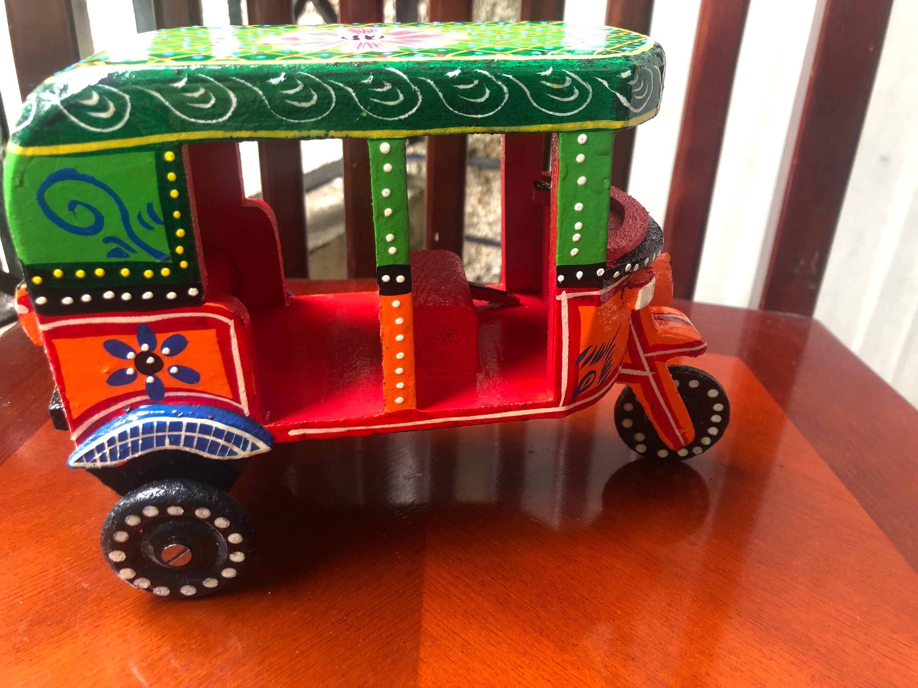 Auto Rickshaw Toy