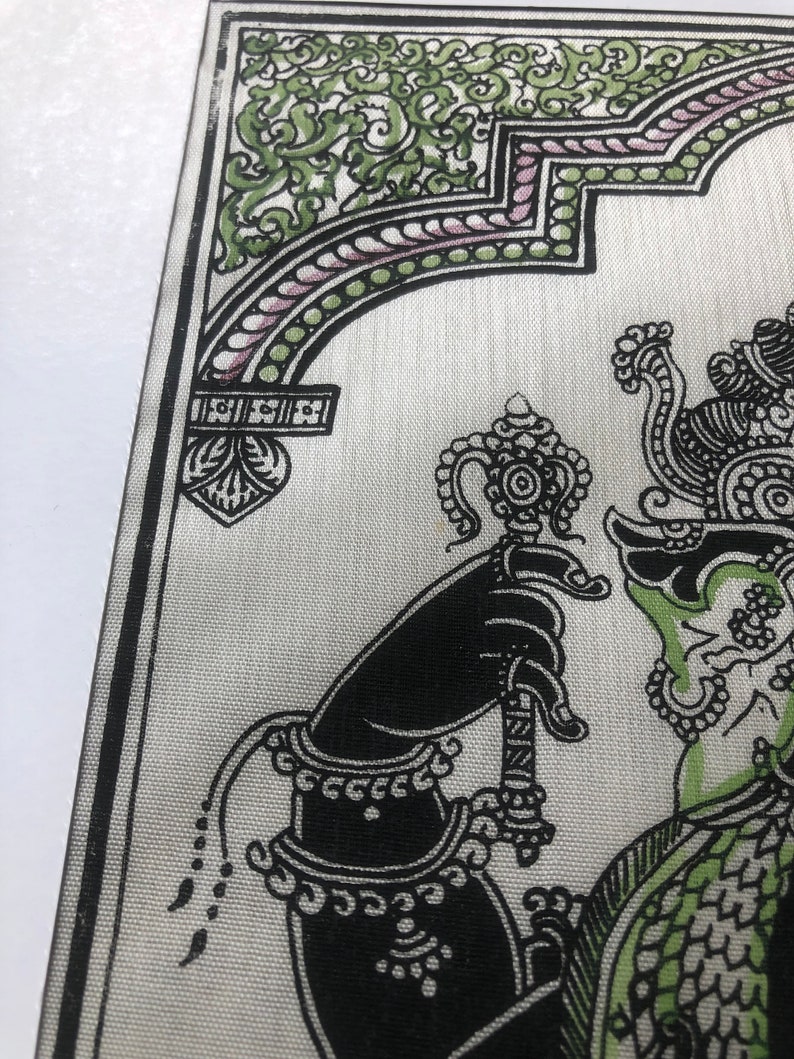 Ganesh Ganesha Patachitra Pattachitra Painting Traditional Odisha ...