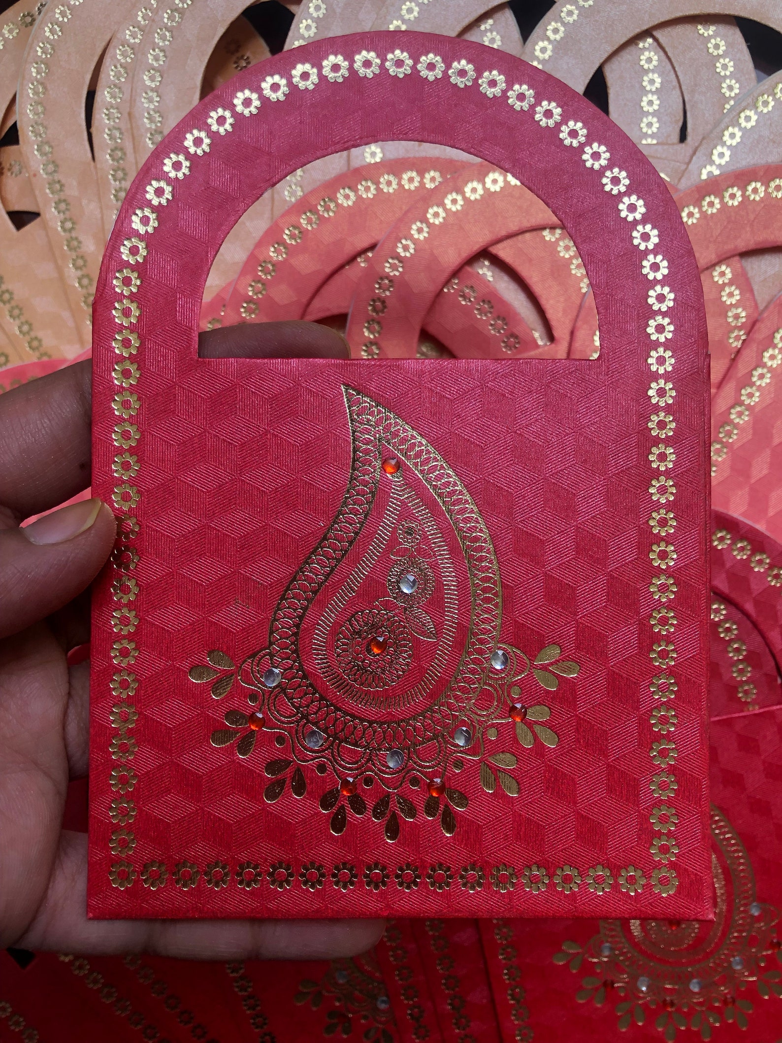 Set of 30. Envelopes for Money/shagun Indian Pink/red/beige Cash Holder ...