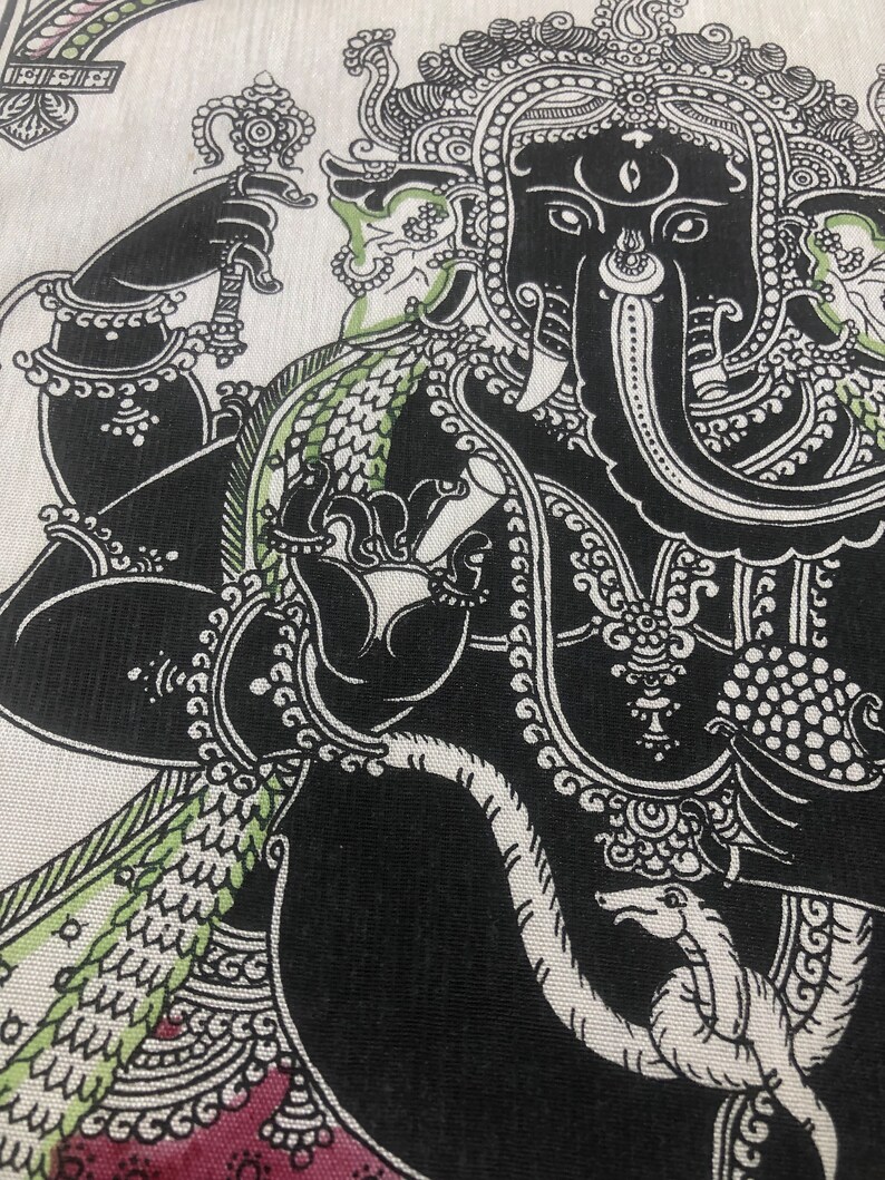 Ganesh Ganesha Patachitra Pattachitra Painting Traditional Odisha ...