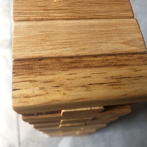 Wood Tumbling Blocks Stacking Blocks 54 Piece Wood Wooden Blocks. for ...