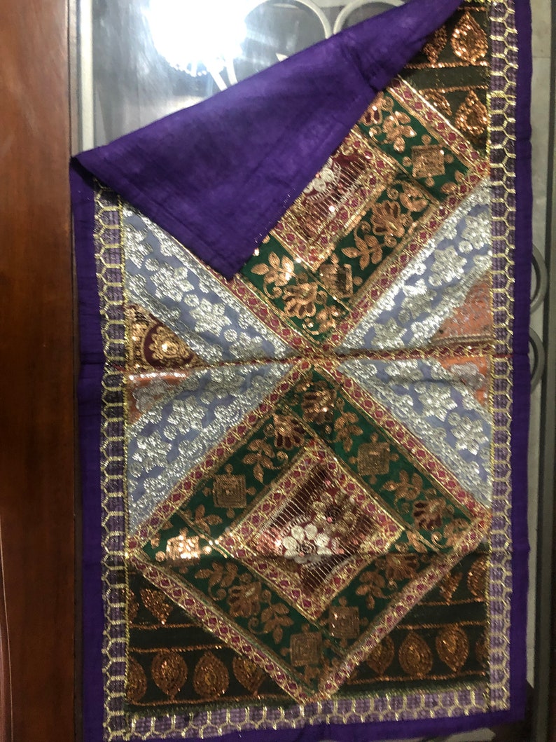 Table Runner Indian Traditional Colorful Elegant Fully - Etsy