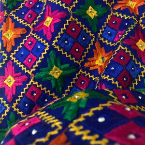 Phulkari Vest Waist Coat High Quality Ethnic Phulkari Punjabi Indian ...