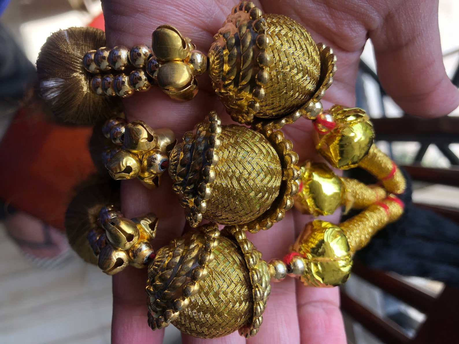 Beautiful Indian Paranda/parandi, Indian Bridal Hair Accessory, Curtain ...