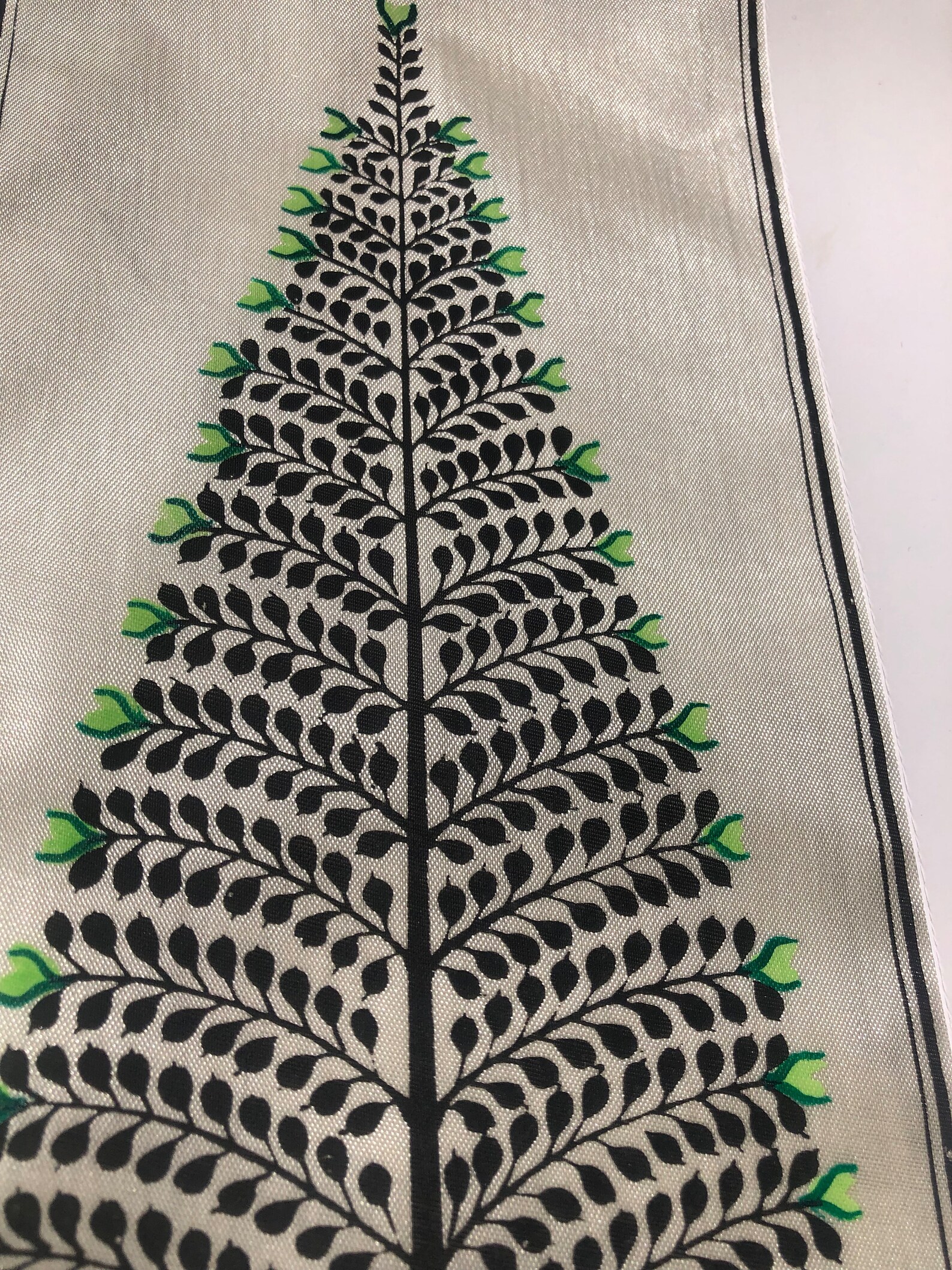 Tree of Life Patachitra Pattachitra Painting Traditional Odisha Orissa ...