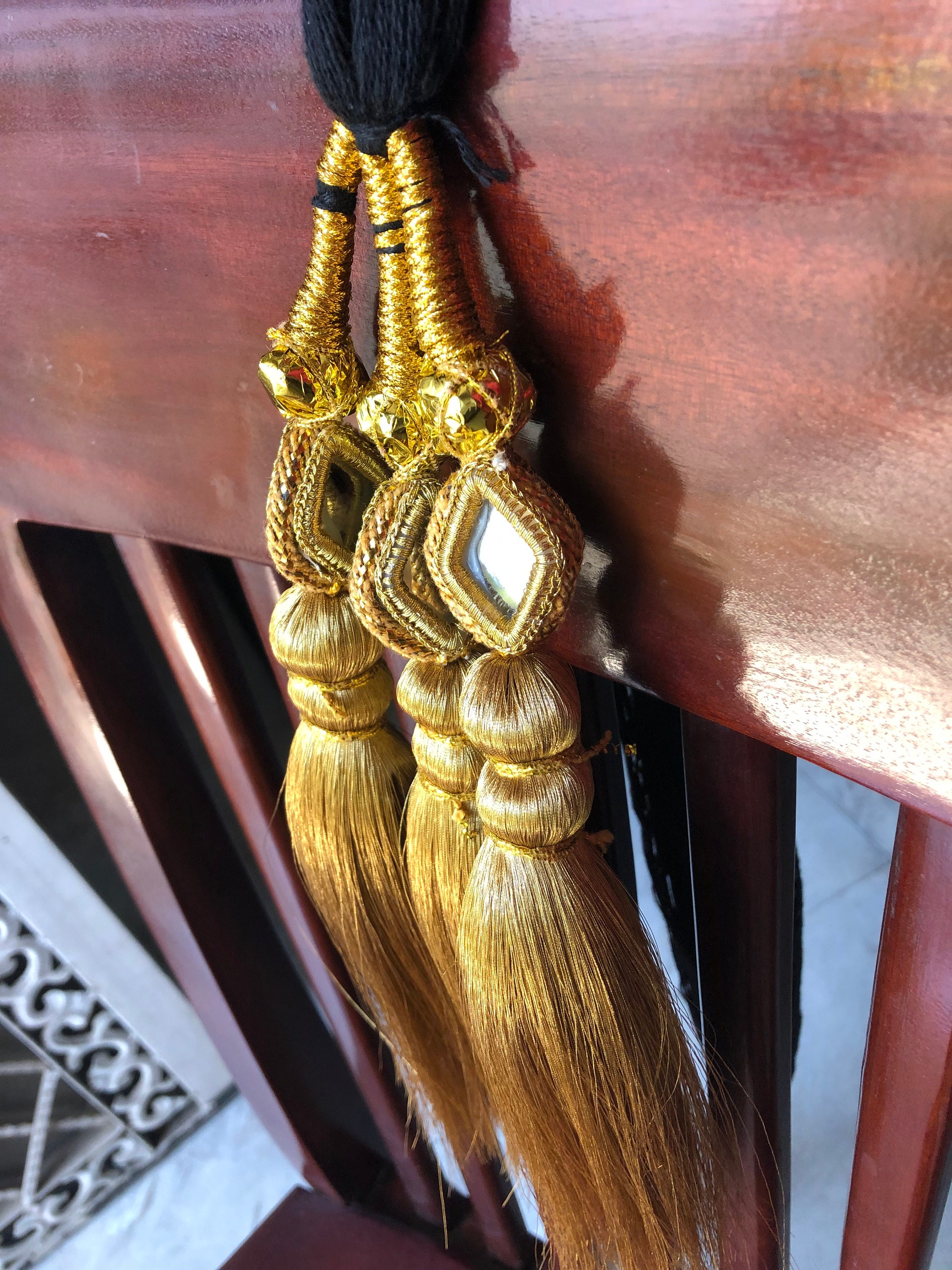 Beautiful Indian Paranda/parandi Indian Bridal Hair - Etsy