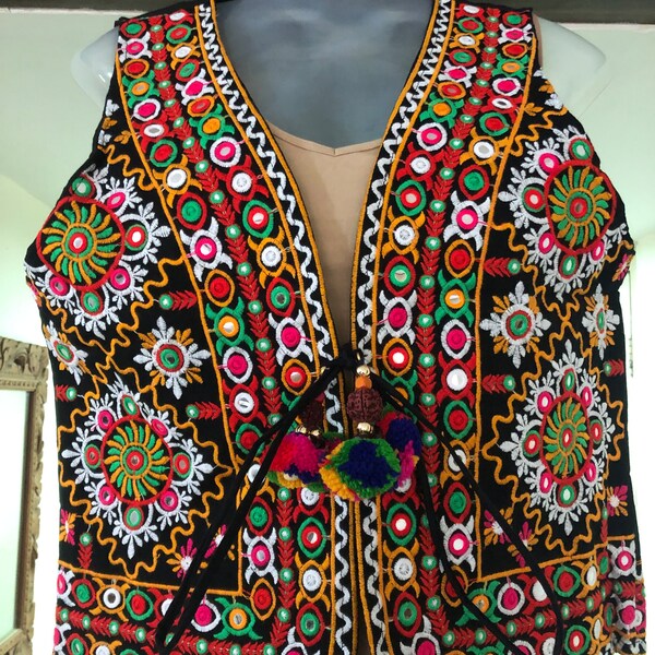 Indian Mirror Ethnic Jacket - Etsy