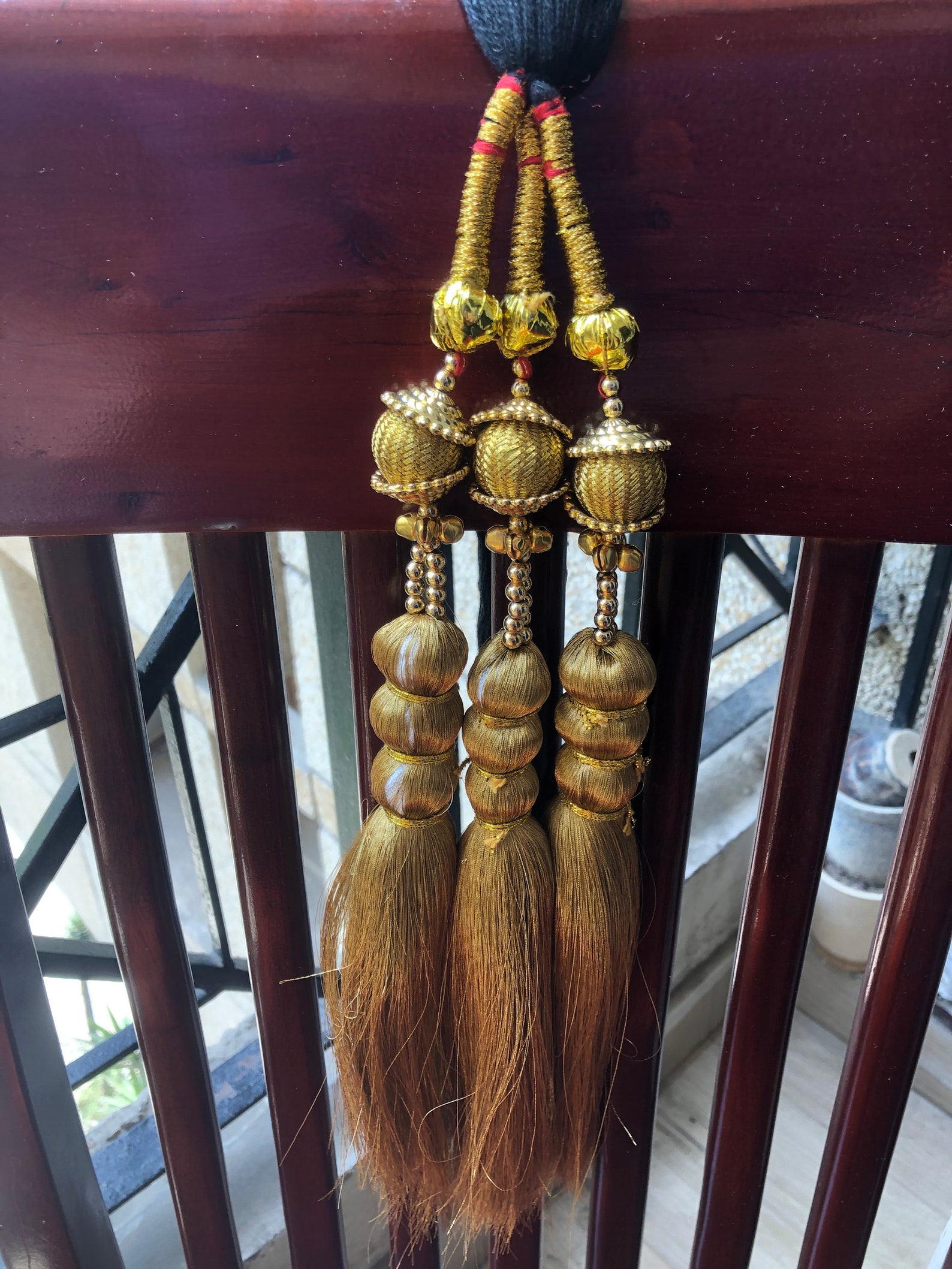 Beautiful Indian Paranda/parandi, Indian Bridal Hair Accessory, Curtain ...
