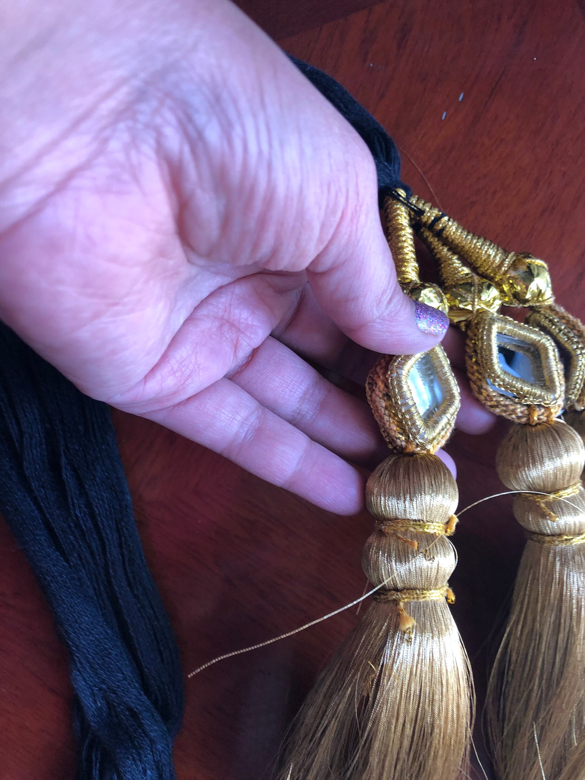 Beautiful Indian Paranda/parandi Indian Bridal Hair - Etsy