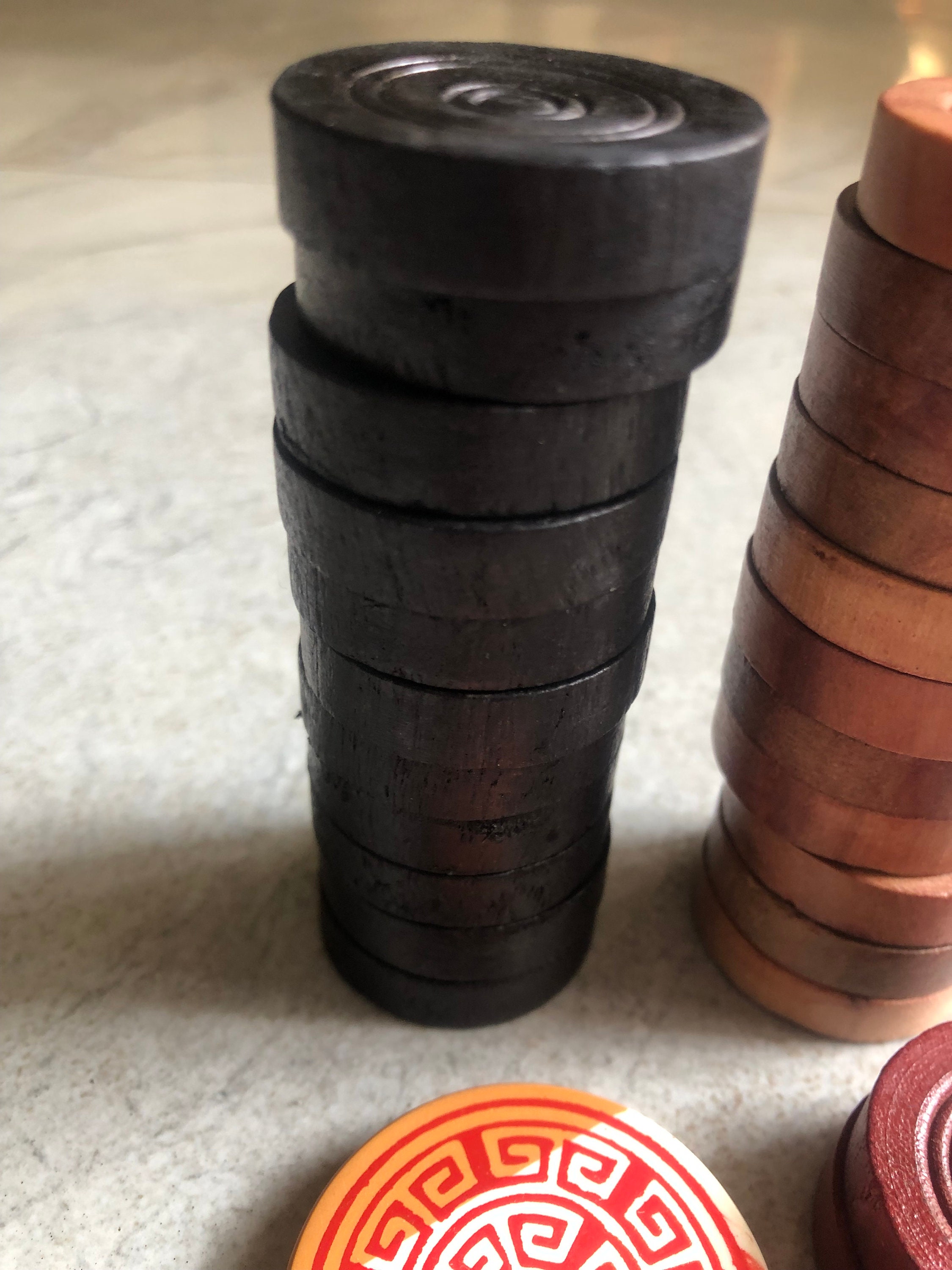 Carrom Board Coins Indian Traditional Game Carrom Board Striker Queen ...